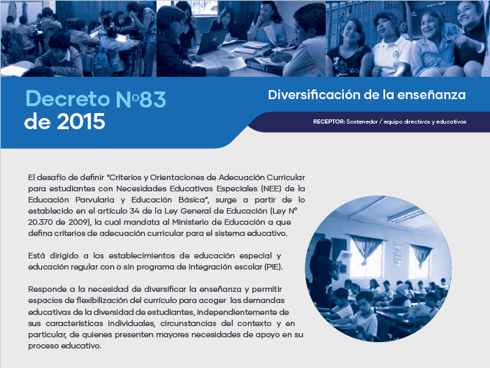 Decreto N° 83 | educarchile